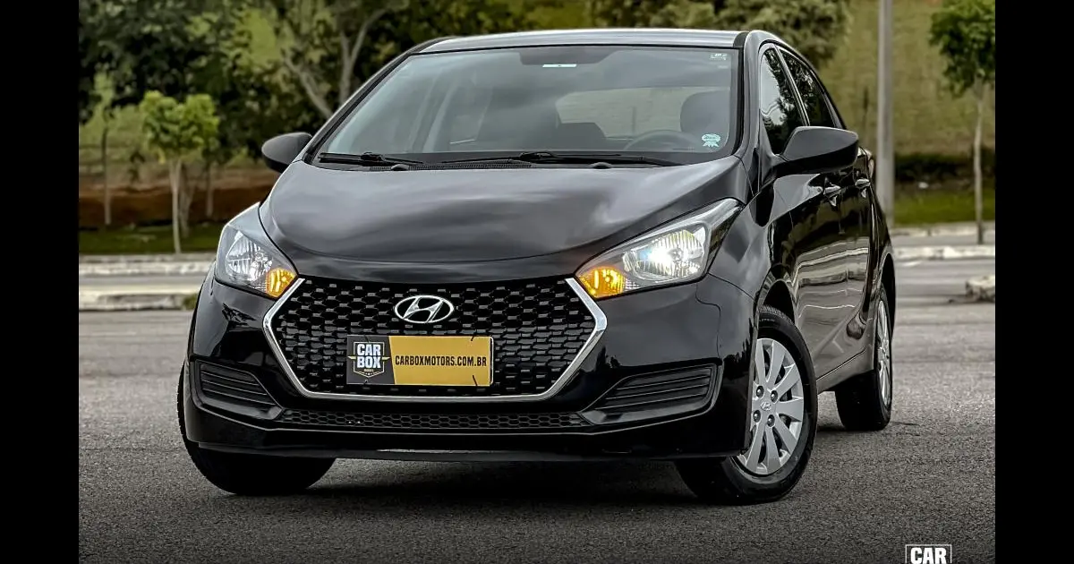 Hyundai hb 20 hatch 1.0 12v 4p flex unique 2019 #7504608